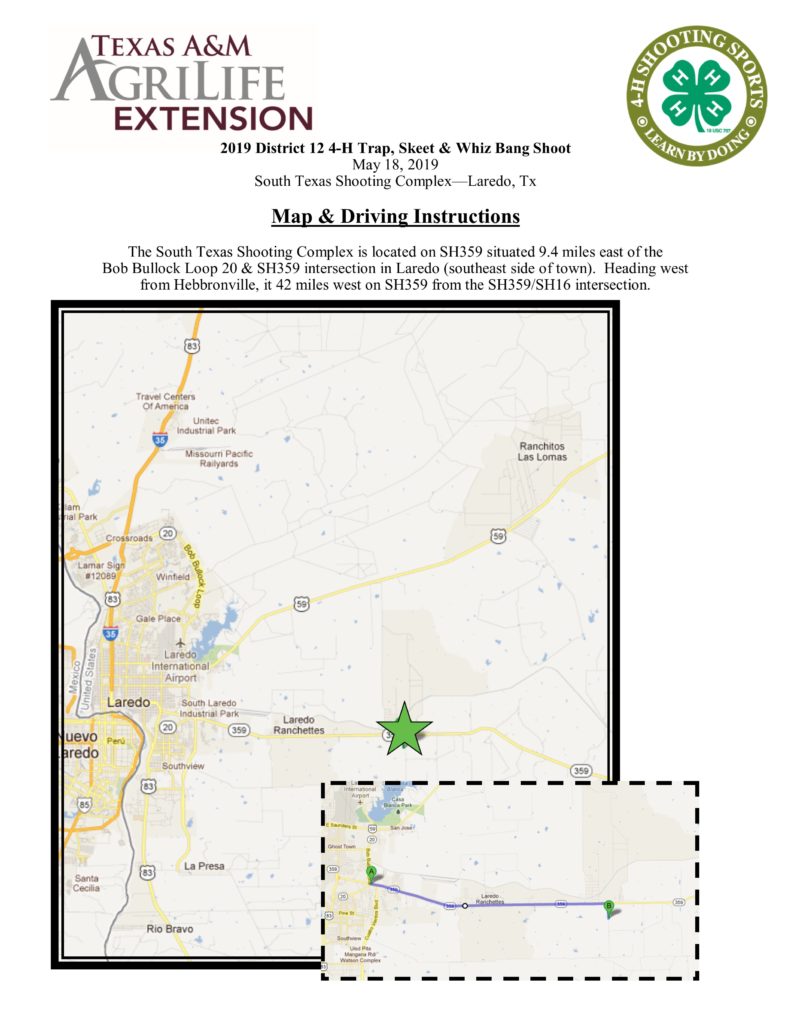 SSS_2019_map | District 12 4-H Youth